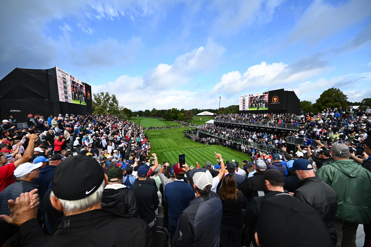 PGA TOUR Fan Forward – On-Site Experience